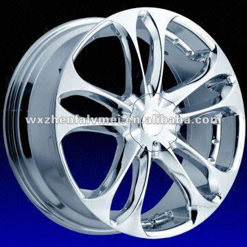 Buy Wholesale China Chrome Wheel & Chrome Wheel | Global Sources