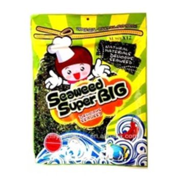 Thai Seaweed Super Big Seaweed Snack Instant Seaweed Snacks - Buy China ...