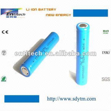 Buy Wholesale China New! Li-ion Battery Cell 14650 & New! Li-ion ...