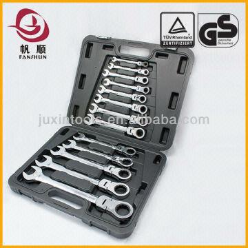 Buy Wholesale China Germany Type 13pc Ratchet Wrench Set & Germany Type ...