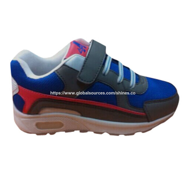 Kid PVC Injection Shoes,Made of PU Upper and PVC Outsole, OEM Orders ...
