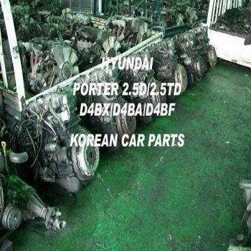 Buy Wholesale South Korea Hyundai D4bx / D4ba 2. 5 Diesel Engine ...
