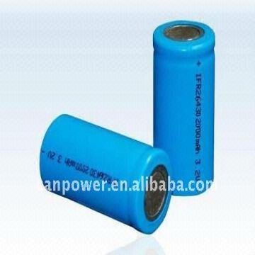 Buy Wholesale China Lifepo4 Battery 26430 & Lifepo4 Battery 26430 ...