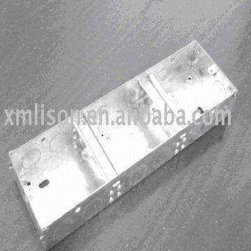 Galvanized Switch Box/gi Box/knockout Box | Global Sources