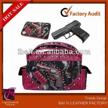 Buy Wholesale China 2014 New Concealed Carry Pistol Gun Handbag ...