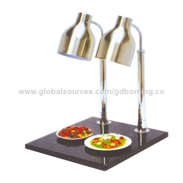 Hot sales double head buffet stainless steel heat lamp | Global Sources