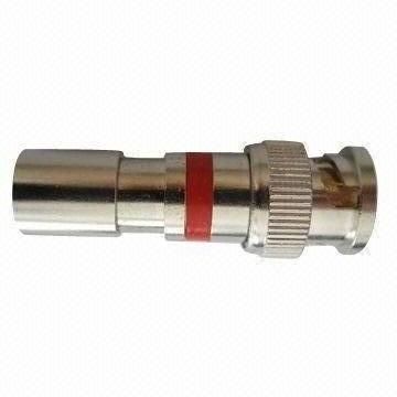 Buy Wholesale China Bnc Compression Connector, Made Of Brass, Compliant ...