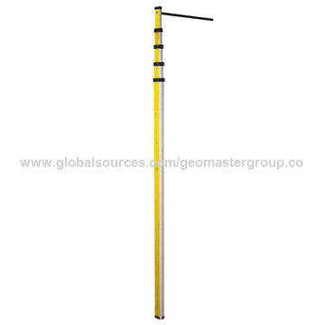 Height Measuring Staff, HMS Series, 4m (13ft) 4 Sections, Height ...