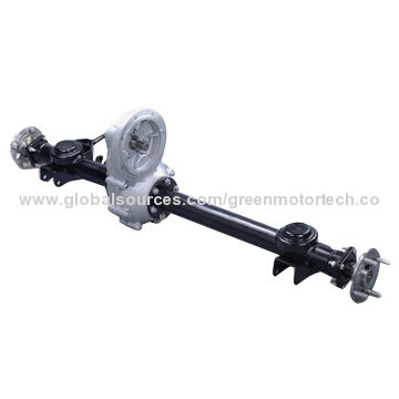 Electric Golf Cart Transmission Axle With Gearbox - Explore China ...