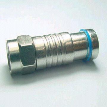 Buy Wholesale Taiwan F Type Compression Connectors & F Type Compression ...