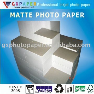 Buy Wholesale China Waterproof Matte Inkjet Photo Paper 190gsm ...