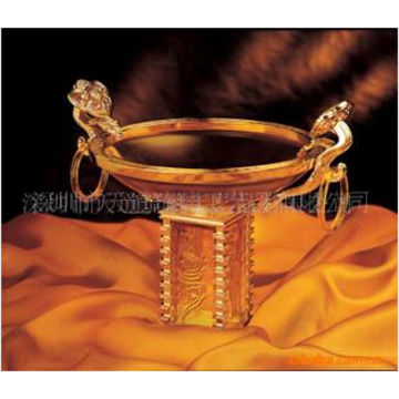 Buy Wholesale China Art Glass Liu Li Feng Shui Home Crystal Decorations ...