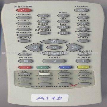 Buy Wholesale China Tv Remote Control For Premiumx Good Quality & Tv ...