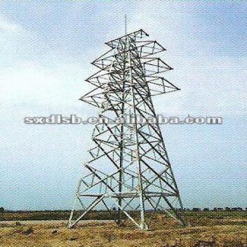 110kv Double-loop Angle Tower - Wholesale China 110kv Double-loop Angle ...