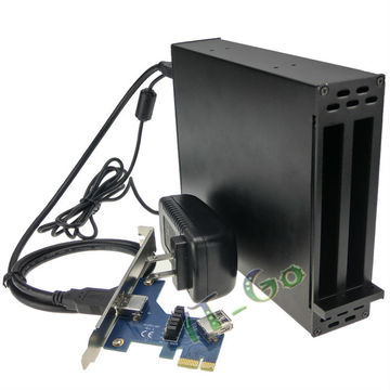 Pcie 1x 16x to External Pci Express Slot Adapter Enclosure | Global Sources