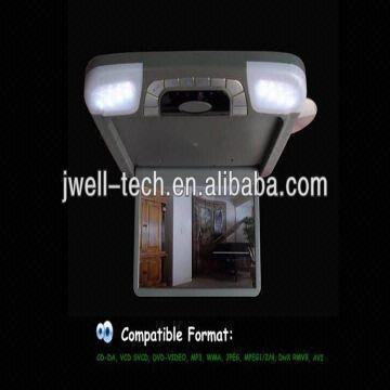 Buy Wholesale China Mini Bus Roof Mount Tv Dvd Players With Fm ...
