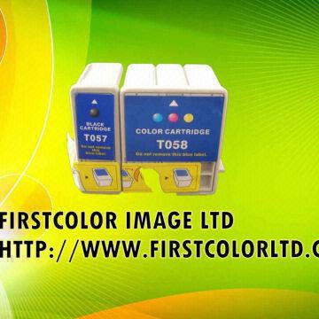 Buy Wholesale China T057 T058 Ink Cartridge Compatible Ink Cartridge ...