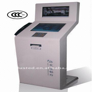 Information Queue System Ticket Dispenser Kiosk Emv1100, - Buy China ...