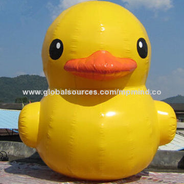 Buy Wholesale China Inflatable Rubber Duck For Promotions & Inflatable ...