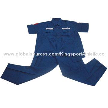 Buy Wholesale China Men's Uniforms, Customized Designs Are Accepted ...