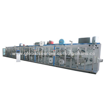 Buy Wholesale China Sanitary Pad Making Machine & Sanitary Pad Making ...