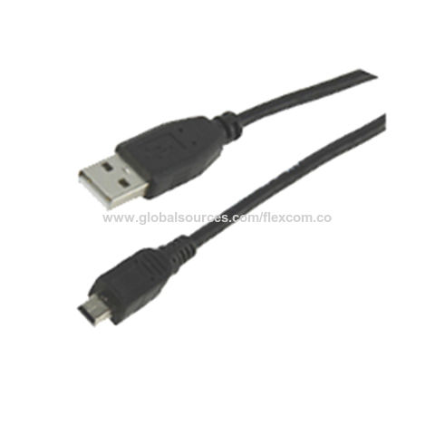 Buy Wholesale China Usb 2.0 Data Cable, A Male To Mini 5pin B Male ...