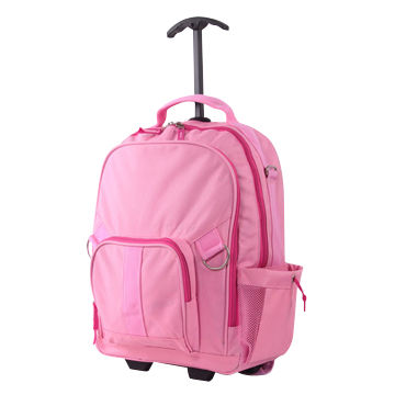 Buy Wholesale China Wheeled Backpack, Made Of 600d Polyester, Design ...