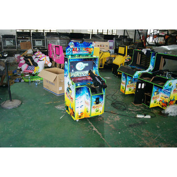 Buy Wholesale China Coin Operated Game Machine Of Aliens Kids Game ...