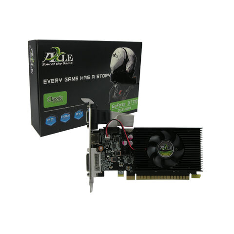 Buy Wholesale Hong Kong SAR Axle Pc Nvidia Geforce Gt710 2gb Ddr3 64bit ...