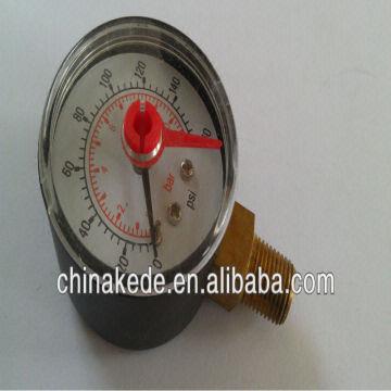 Buy Wholesale China Plastic Pressure Gauges & Plastic Pressure Gauges ...