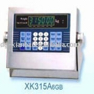 Buy Wholesale China Digital Weighing Indicator/monitor Of Xb & Digital ...