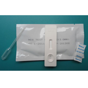 Buy Wholesale China Fast Hcg Pregnancy Test Kits With >99% Accuracy ...