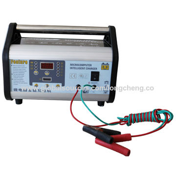 Buy Wholesale China Microcomputer Intelligent Charger, Pulse ...