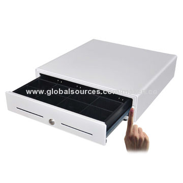 Buy Wholesale China Manual Button Open Cash Drawer, Metal Wire Grippers ...