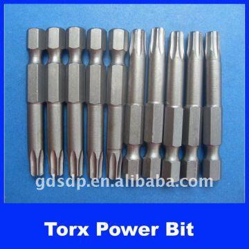 Buy Wholesale China Torx Power Bit & Torx Power Bit | Global Sources