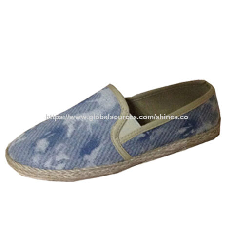 Women Shoes, Made Of Canvas Upper And Jute Outsole $2 - Wholesale China ...