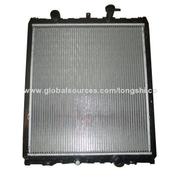 Buy Wholesale China Car Radiator For Hyundai Truck Mt, Made Of Plastic ...