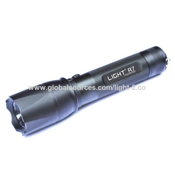 Buy Wholesale China R7 High-power Cree Led Rechargeable Flashlight ...