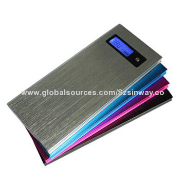 8,000mAh New Battery Power Banks, LED Display Screen, Power Banks - Buy ...
