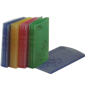 Buy Wholesale China Colorful Transparent 20/30/40 Pockets Display Book ...