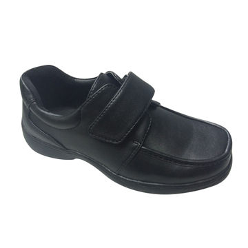 Buy Wholesale China Children's School Shoes, Pu Upper, Tpr Outsole ...