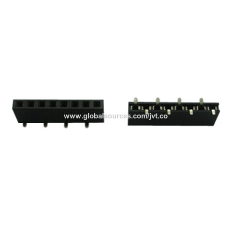 2.54mm Female Headers, 71mm Height, Single Row Smt, 1,000v Ac ...
