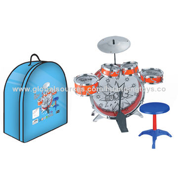 Buy Wholesale China Popular Plastic Toy Rolling Drum Set, Made In ...