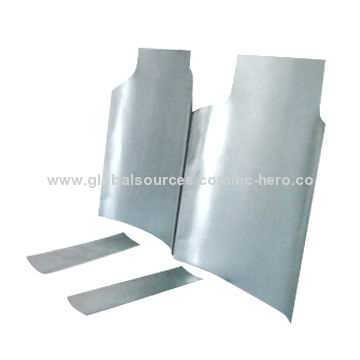 Bullet-resistant Vests in European Style, Made of Alloy Steel Plate ...