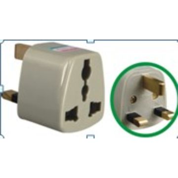 Buy Wholesale China Uk Plug Type G Plug Adapter Copper Material & Uk ...