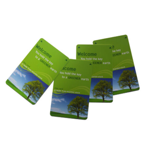 China CR80 PVC Plastic card with full color printing on Global Sources ...