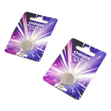 Buy Wholesale Hong Kong SAR 3v Lithium Button-cell Battery In Blister ...