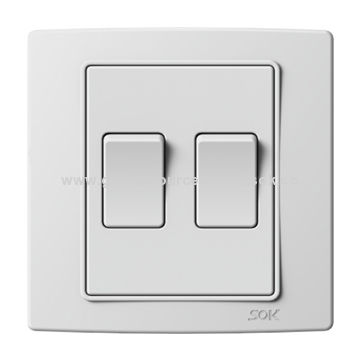 Buy Wholesale China W30 Series-2 Gang 2 Way Switches & 2 Way Switches ...