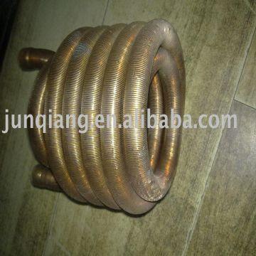 Duplex Copper Coil Heat Exchanger Based On Copper Finned Tube | Global ...