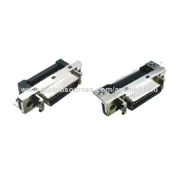 Buy Wholesale China Scsi Half Pitch Connectors, 14p, 20p, 26p, 36p, 50p ...